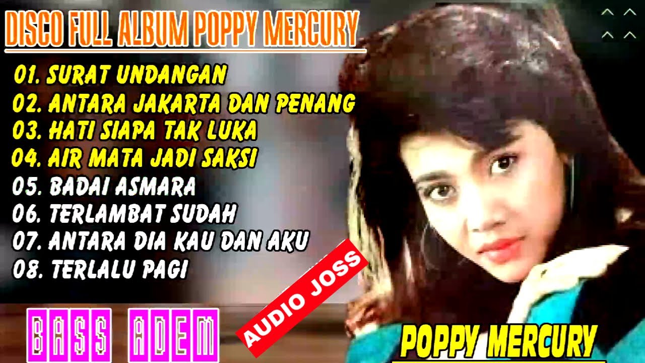 DISCO FULL ALBUM POPPY MERCURI - YouTube