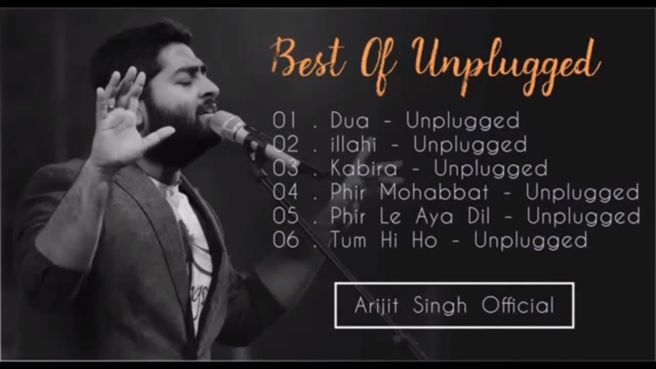 Mtv Unplugged Arijit Singh