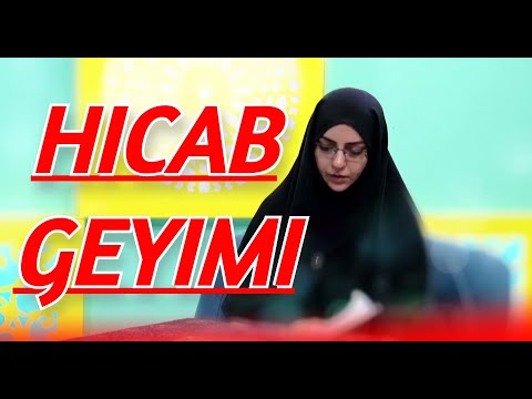 Hicabli bir xanım bu cür hicab geyinə bilərmi  - Kövsər xanım -Hicablı xanımın ayaqları görünsə