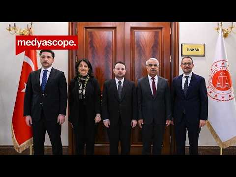 DEM Parti İmralı heyeti Akın Gürlek'i ziyaret etti #CANLI