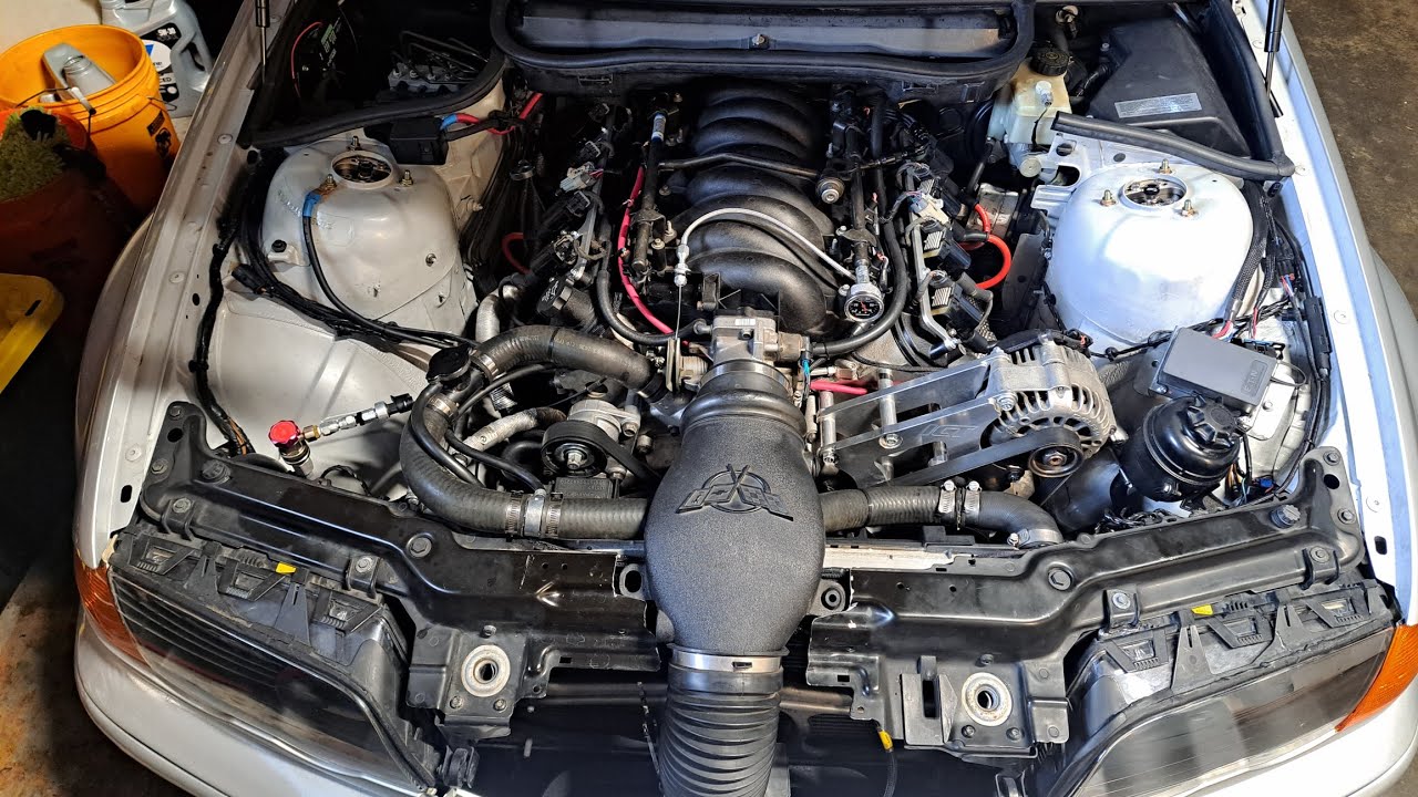 LS Swapped E46 BMW PARTS RUNDOWN.. before the Harness Comes In "What to ...