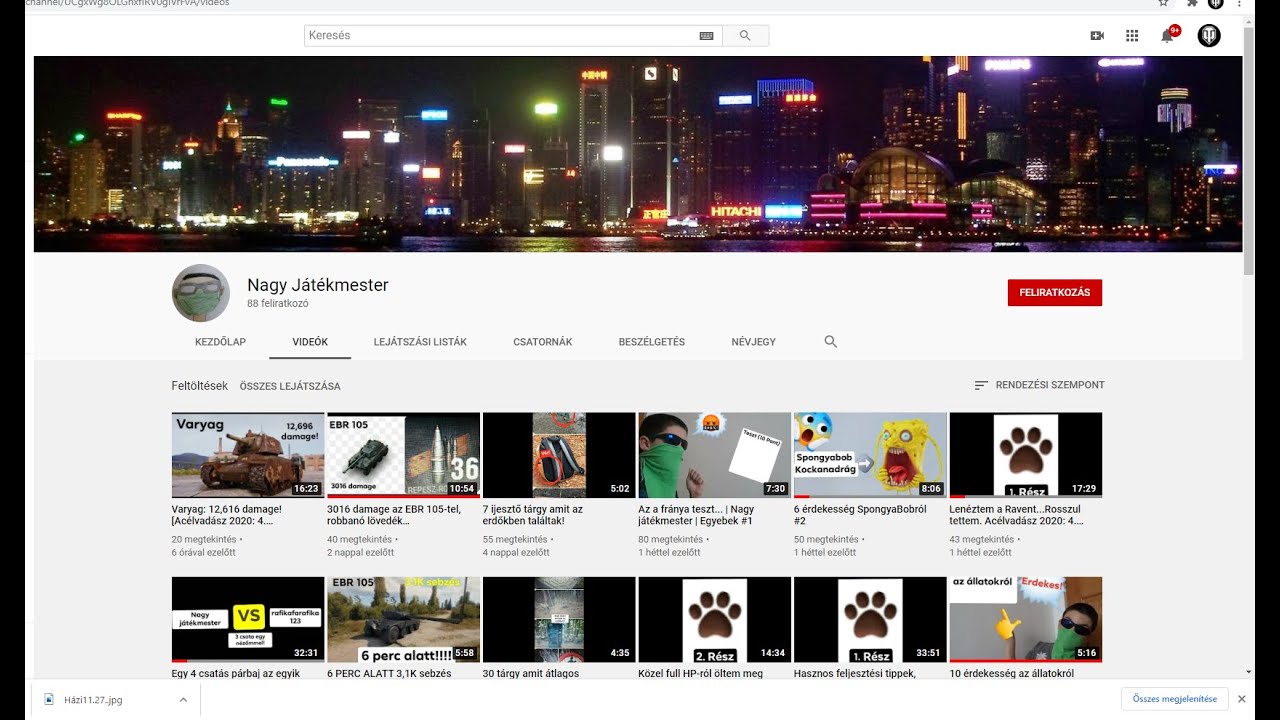 NAGY JÁTÉKMESTER BAKIK |2020 BAKIK| #1 - YouTube