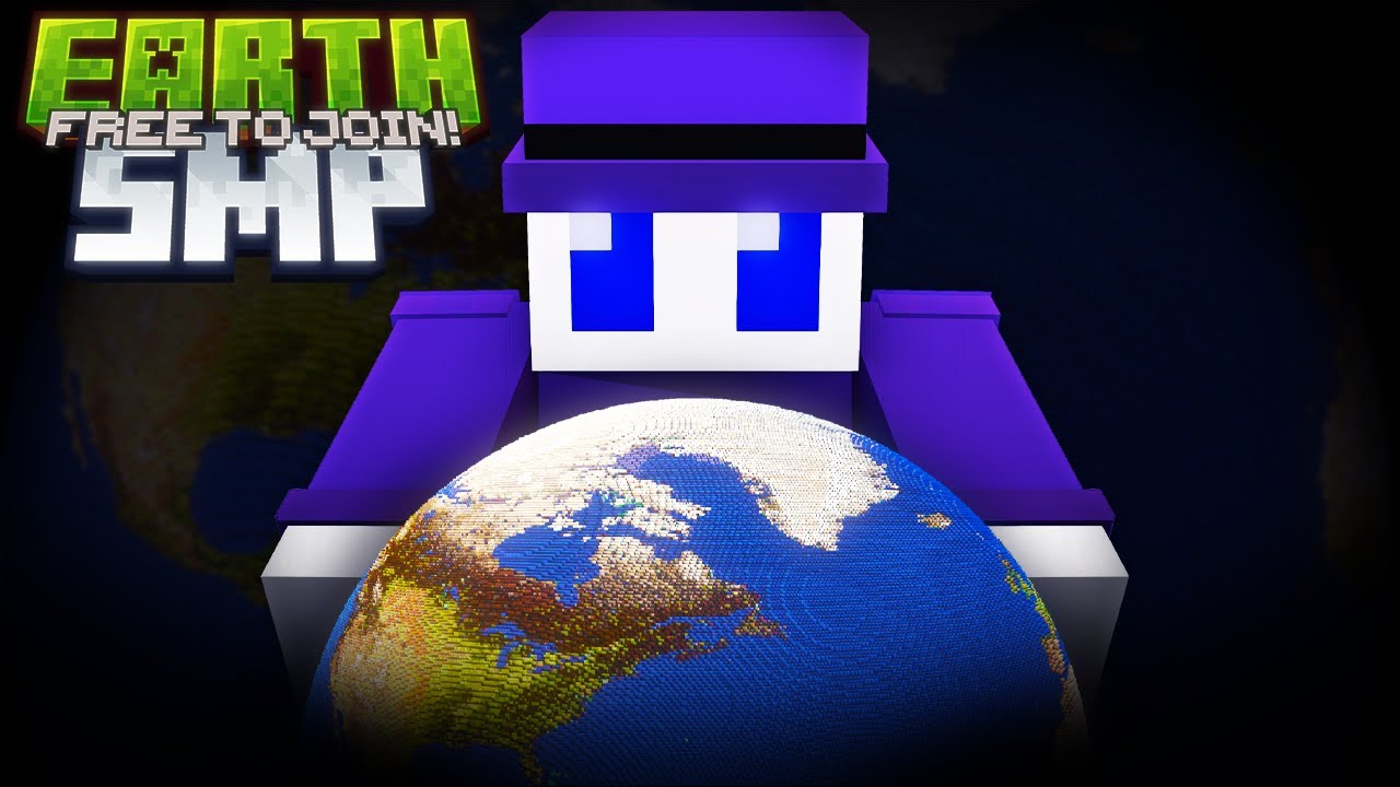 New Public Minecraft Earth SMP (free to join!) - YouTube