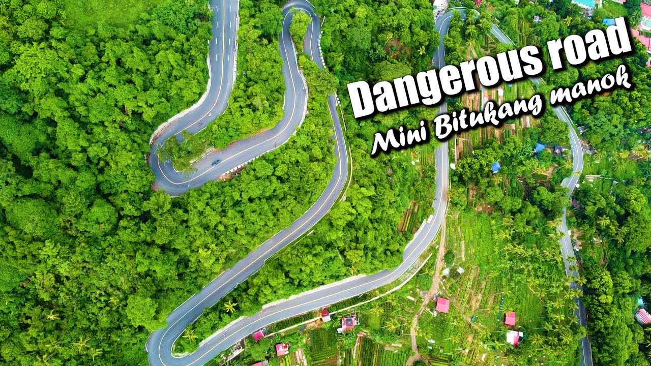 DAGREROUS ROAD TAGAYTAY TALISAY ROAD,LIGAYA DRIVE - YouTube