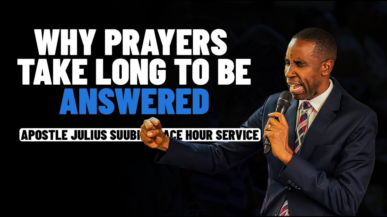 Apostle Julius Suubi || Grace Hour - YouTube