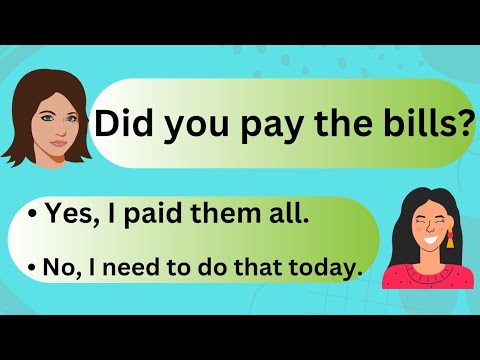 "Did" Questions and Answers | English Conversation Practice - YouTube