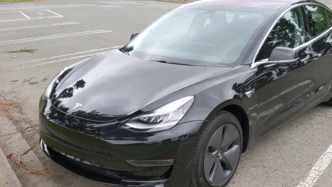 Tesla Model 3 2019 Review - Tamil - YouTube