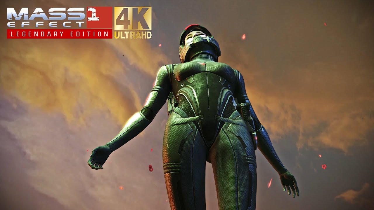 Mass Effect Legendary Edition 1 of 3 - Liara Romance & Ilos - 14/14 ...