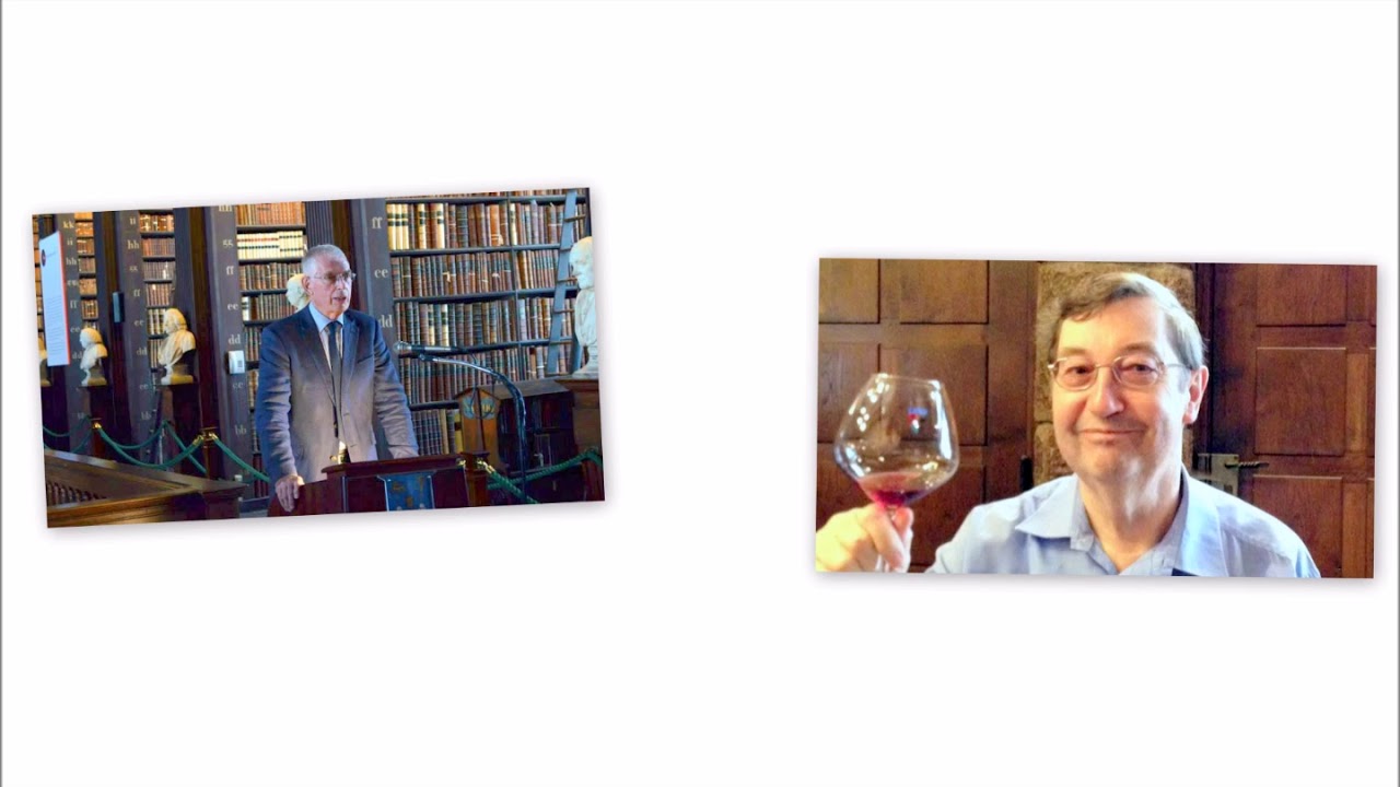 EDWARD BECKETT AND MALCOLM MESSITER PLAY HOLST - YouTube