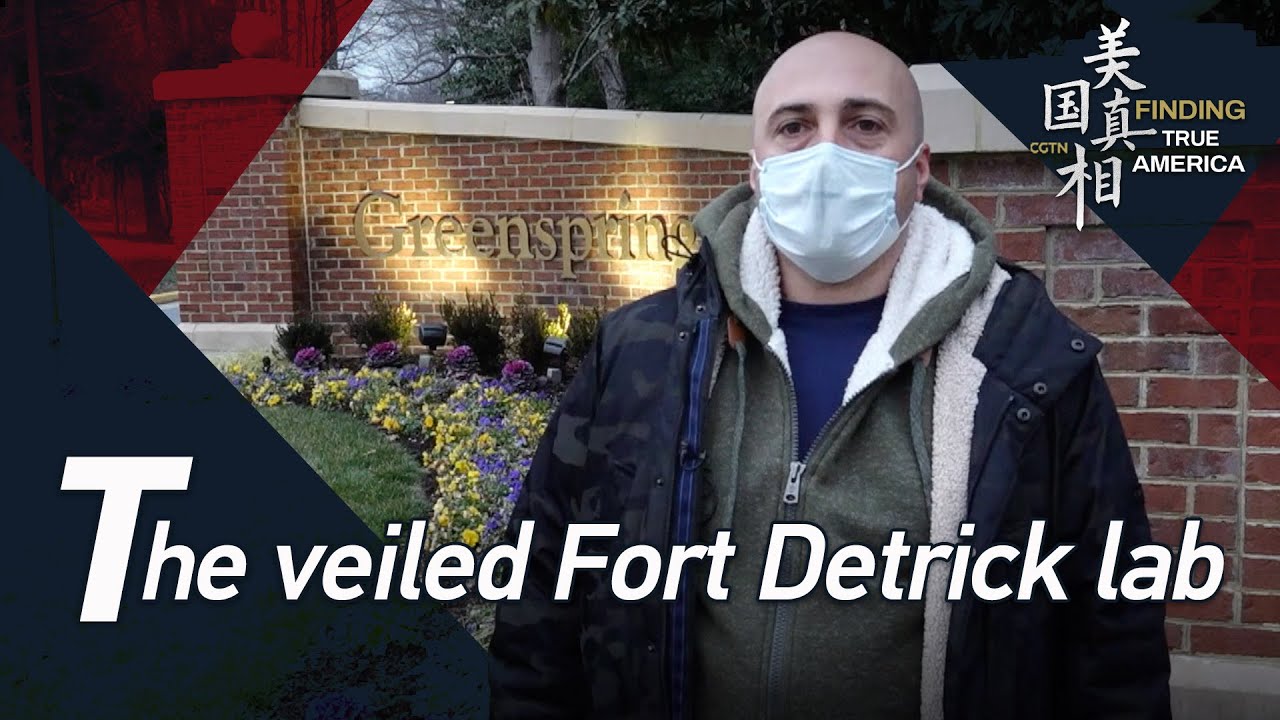 Finding True America: The veiled Fort Detrick lab - YouTube