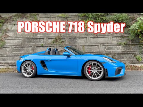 今、狙い目は718 Spyder！ - YouTube