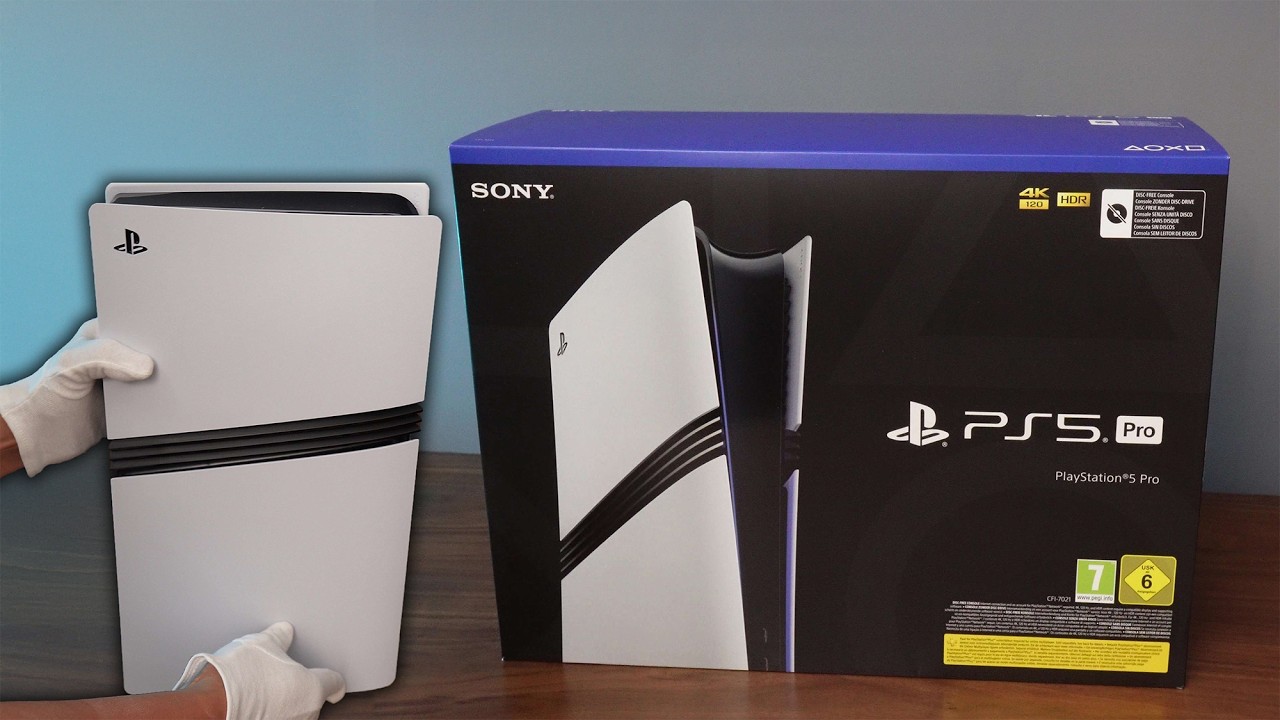 PS5 Pro Unboxing ASMR - YouTube