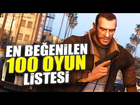 DÜNYANIN EN YÜKSEK PUANLI 100 OYUNUNA BAKIYORUZ!