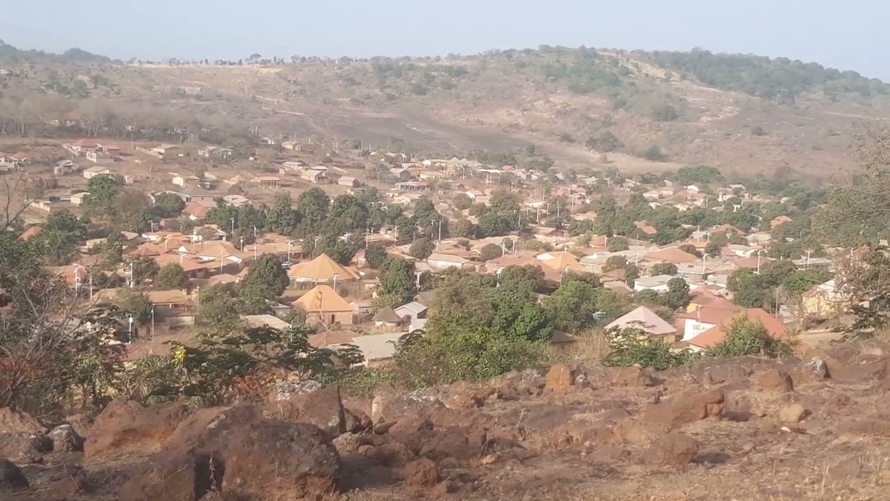 La Citée de Koubia vue du ciel - YouTube