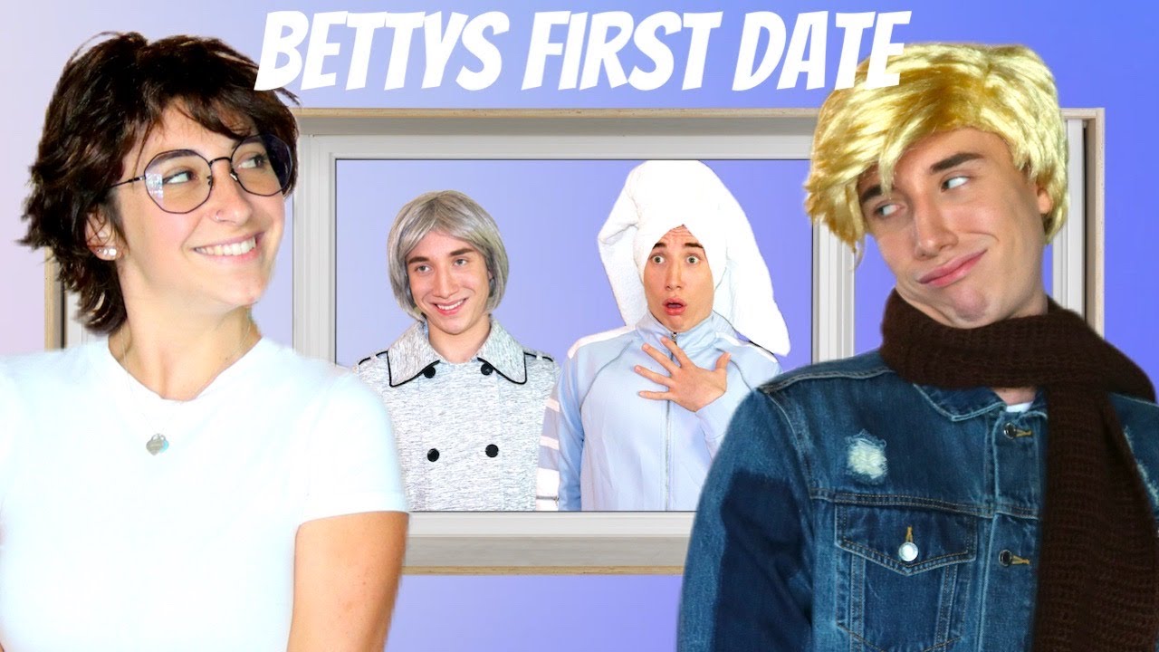 Betty goes on a DATE with Philip! 😧 @JoshSadowski - YouTube