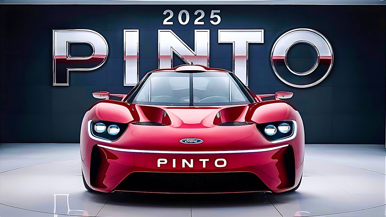 The New 2025 FORD PINTO A New Luxury Sports Car Ravelled UNVEILING ...