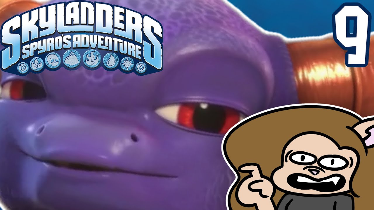 Spyro Is A GREMLIN CHILD! - Skylanders (Wii Version) - YouTube