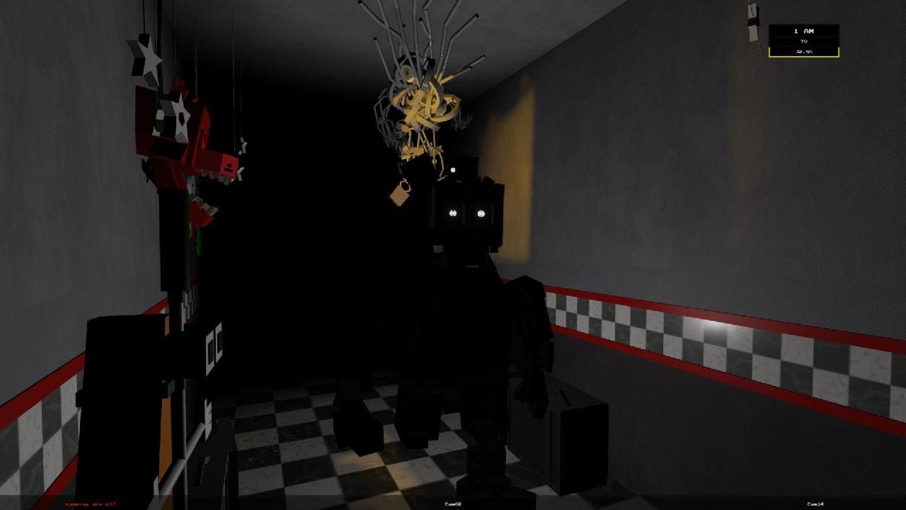 PHANTOM FREDDY (Ultimate Random Night - Roblox ps5) - YouTube