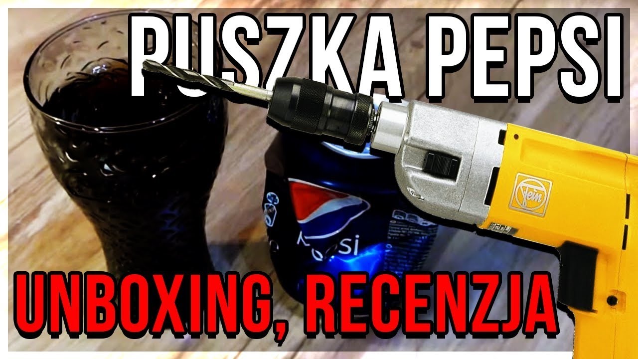 PUSZKA PEPSI - UNBOXING, RECENZJA #26 - YouTube
