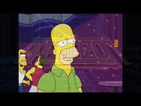 LOS SIMPSONS DJ RRAMAZON - YouTube