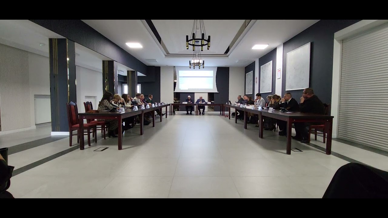 Sesja Rady Gminy Ulan-Majorat z dnia 30-10-2024 - YouTube