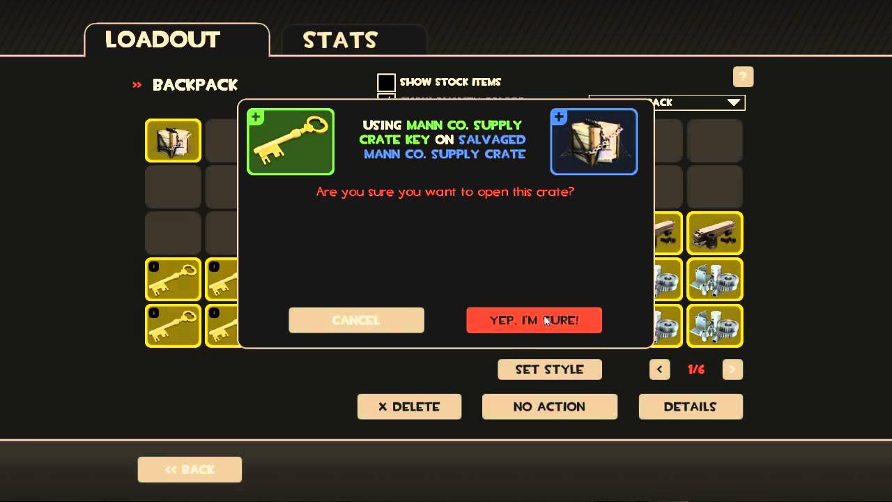 TF2: Unboxing Strange Gunslinger - YouTube