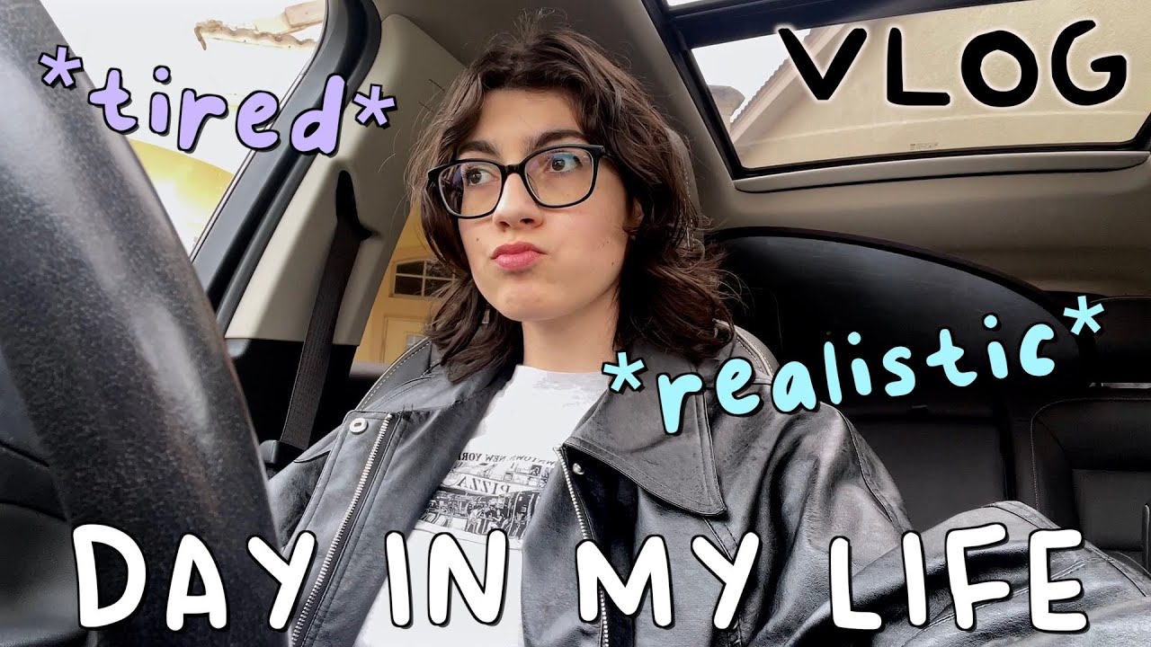 MY FIRST VLOG! ☆ Spend a Day in My Life With Me *realistic* - YouTube