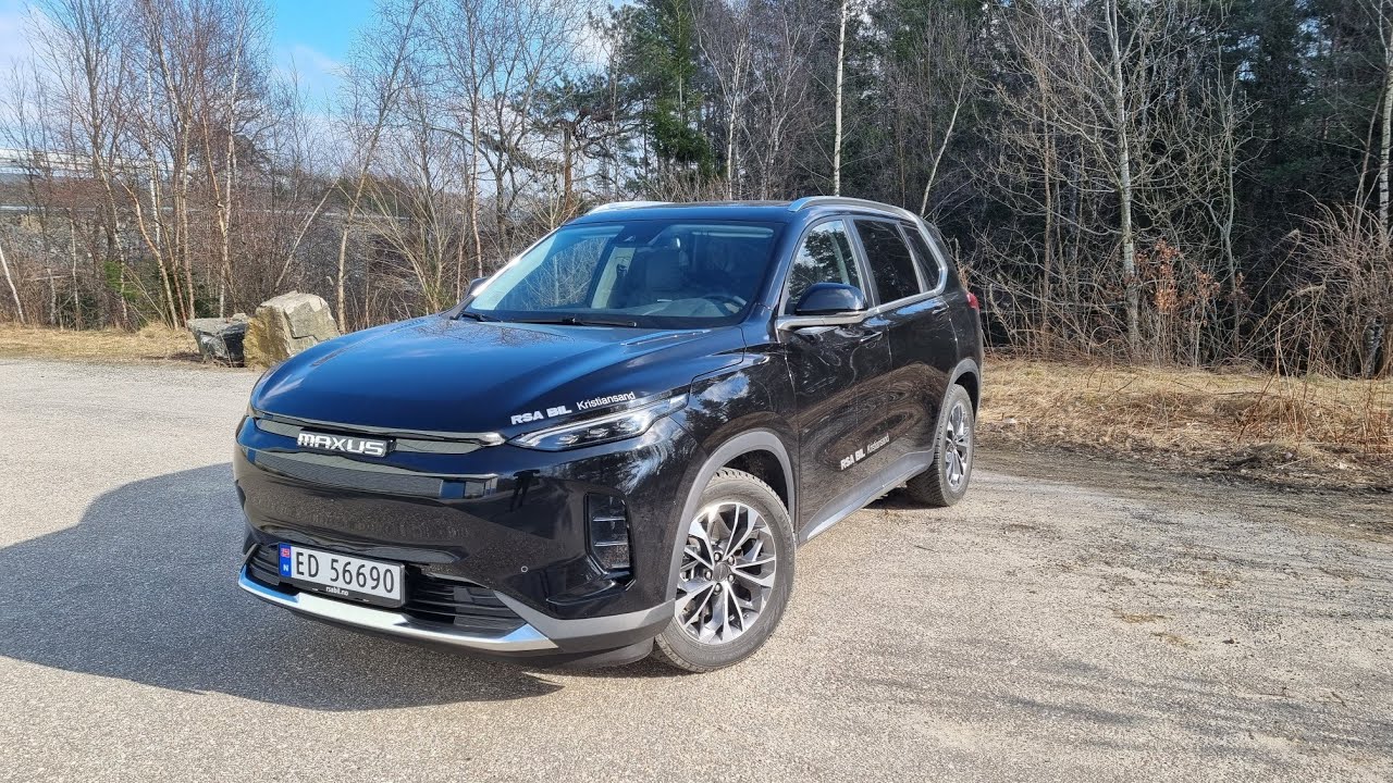 Maxus Euniq 6 Visual POV Test Drive - YouTube