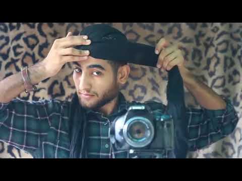 How to tie AMAMAH AMAMA TURBAN Islamic Tutorial Amaan Ullah - YouTube