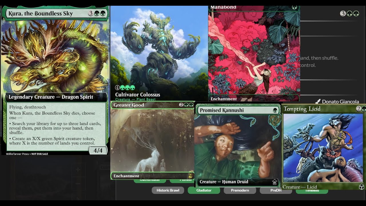 Kura, the Boundless Sky - Sacrifice & Ramp Land EDH Deck Tech - YouTube