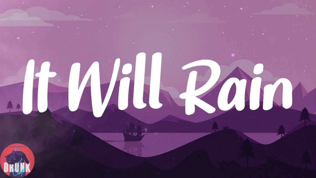 Bruno Mars - It Will Rain (Lyrics) - YouTube