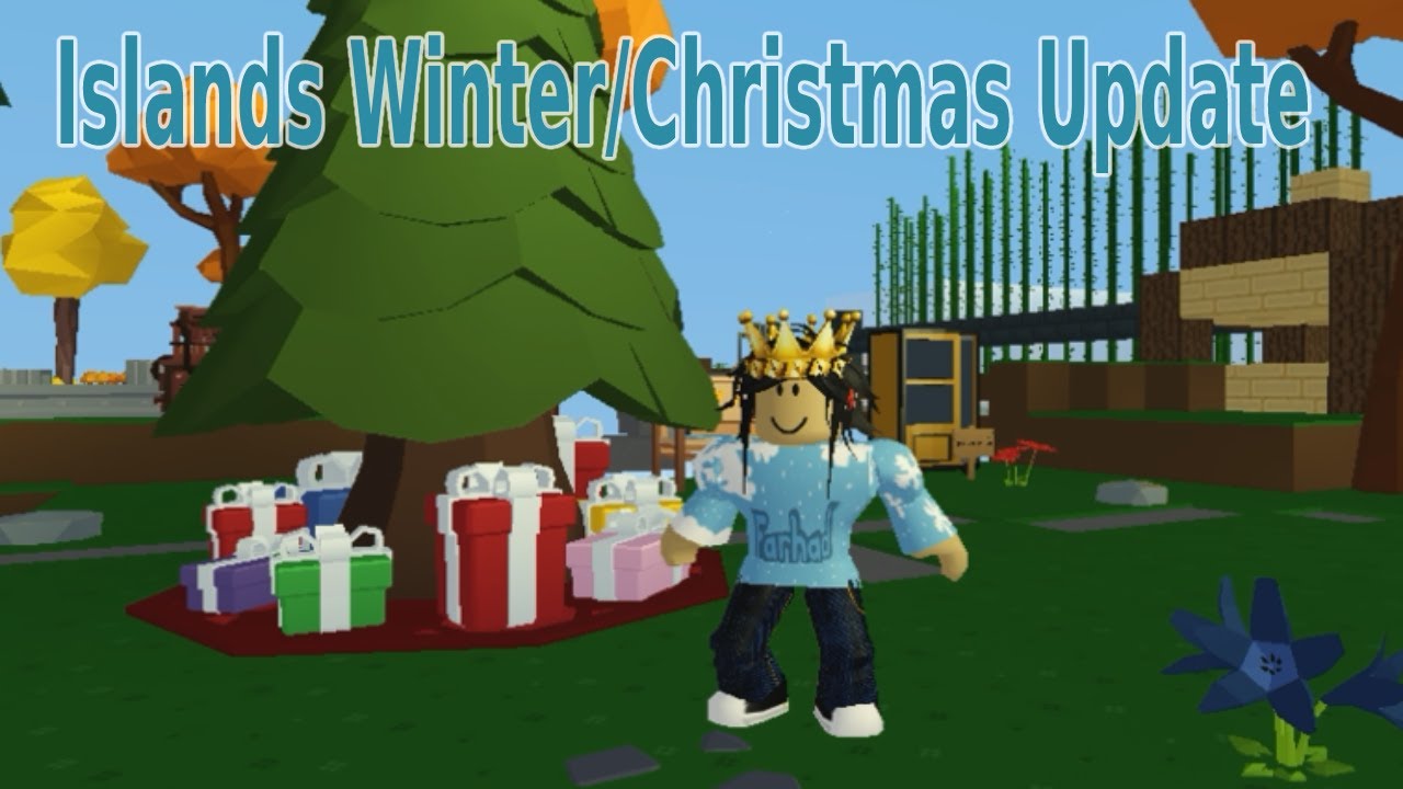 Islands Winter/Christmas Update! | Islands 🎄 [HOLIDAY!] | Roblox - YouTube