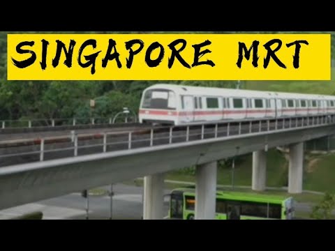 Singapore MRT /East West line - YouTube