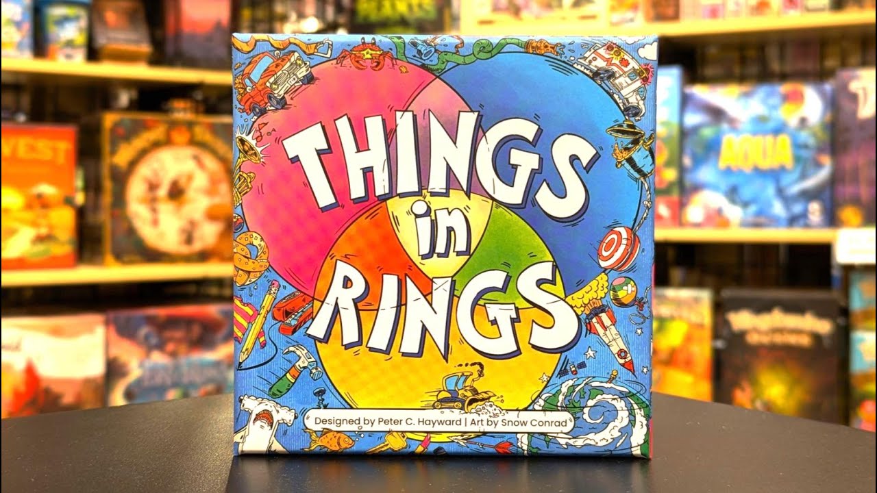 THINGS IN RINGS | How to Play & What's to Love - YouTube