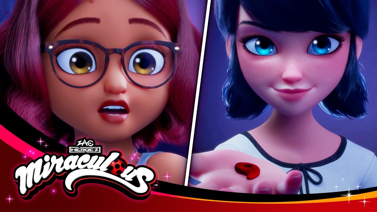 MIRACULOUS | 🐞 THE ILLUSTRHATER - The Next Guardian 🐾 | SEASON 6 ...