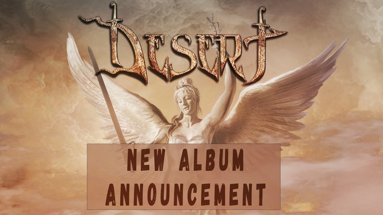 DESERT - New Album Announcement - 2019 - YouTube