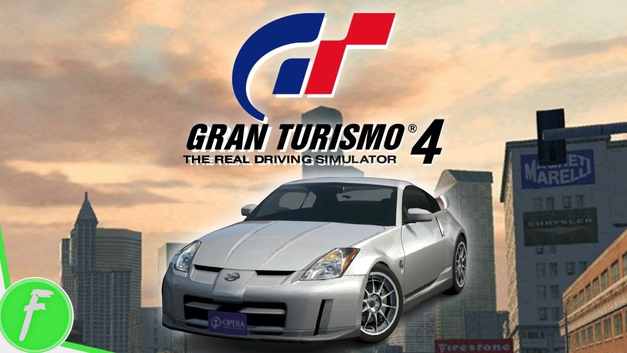 Gran Turismo 4 Opera Performance 350Z Gameplay HD (PS2) | NO COMMENTARY ...