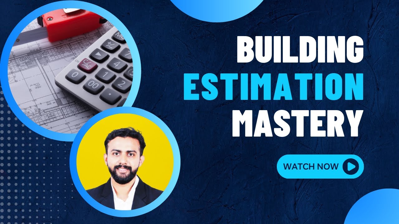 Building Estimation Mastery | Estimation & Costing | Civil Engineering ...