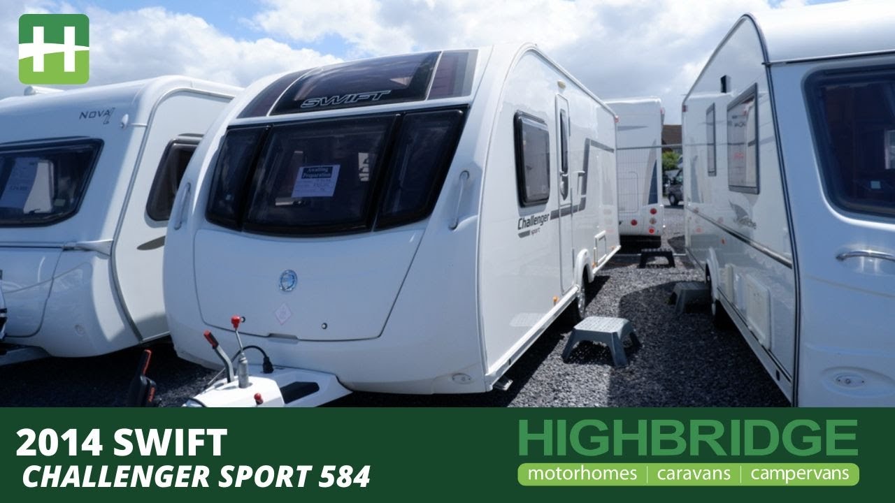 2014 Swift Challenger Sport 584 - YouTube