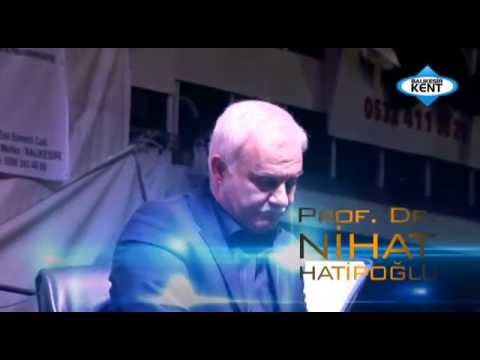 NİHAT HATİPOĞLU VE SEDAT UÇAN