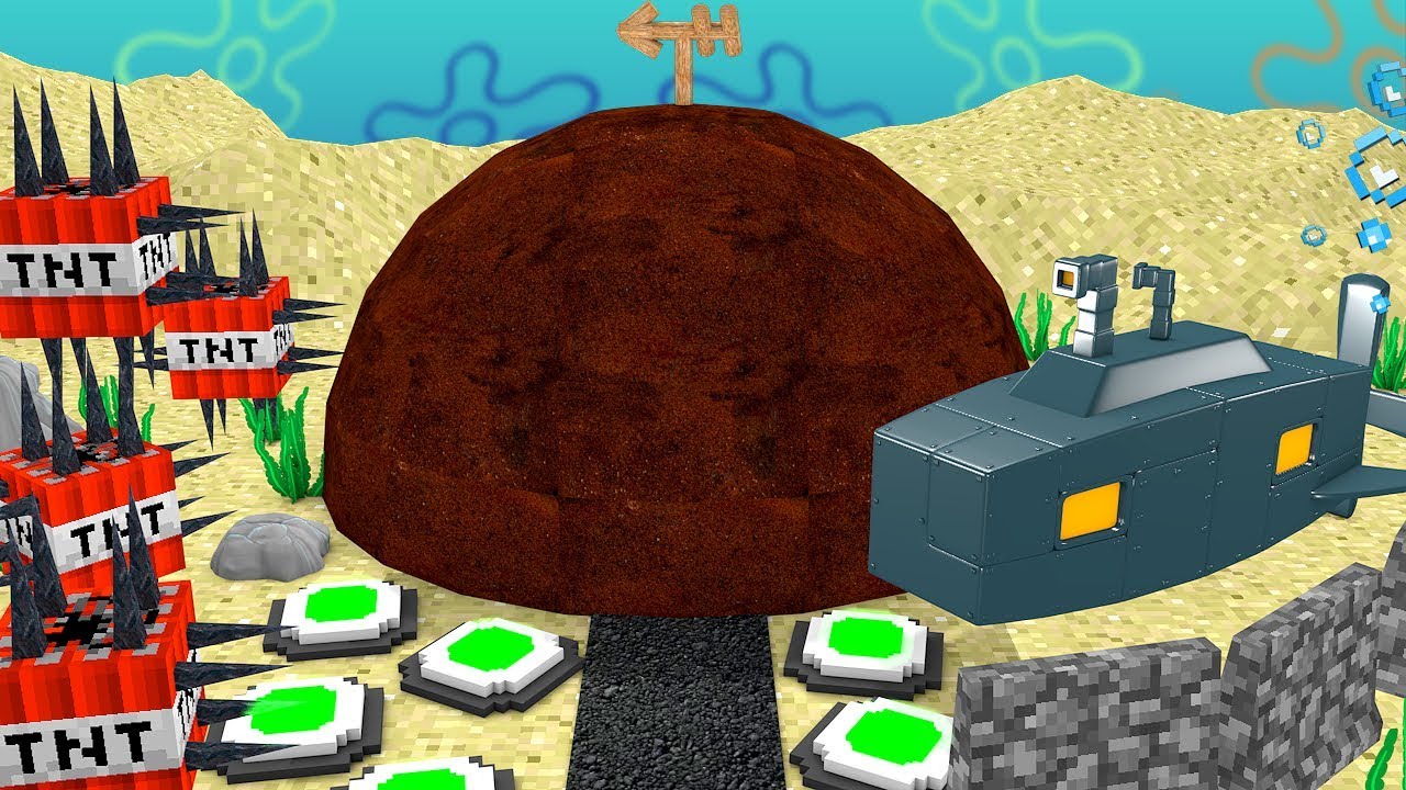 DAS HAUS VON PATRICK STAR HAT VIELE FALLEN! - YouTube