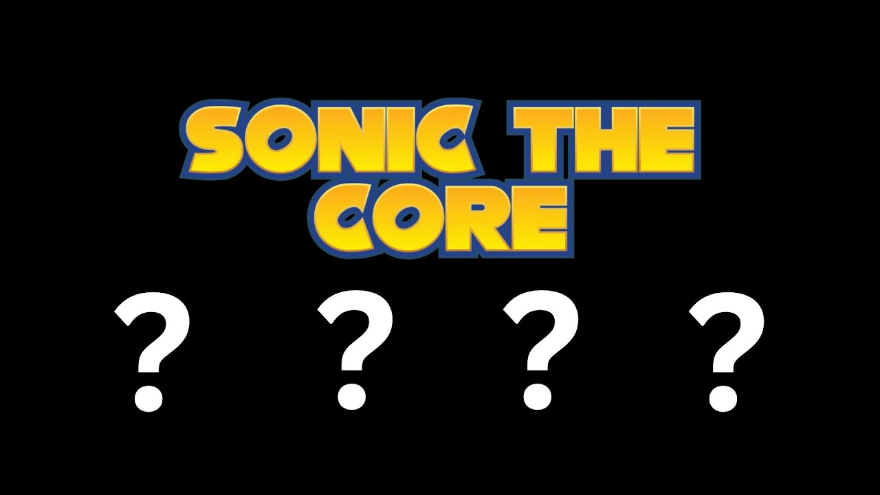 Sonic the Core announcement (characters wave 1) - YouTube