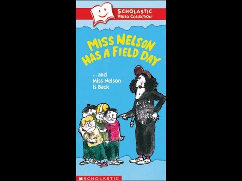 Miss Nelson Has a Field Day and Miss Nelson is Back VHS - YouTube