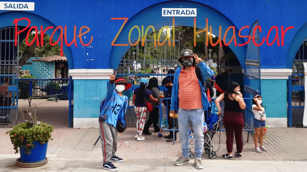 Parque Zonal Huáscar en Villa el Salvador - YouTube