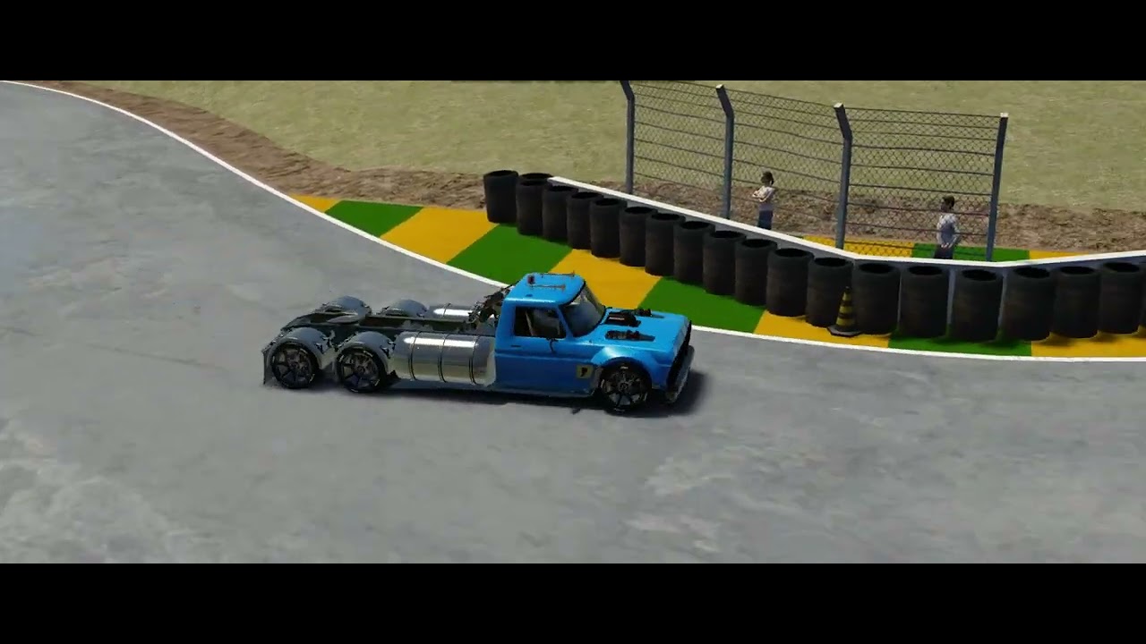 CKL Ford 150 6x6 - Foz rallycross track - YouTube