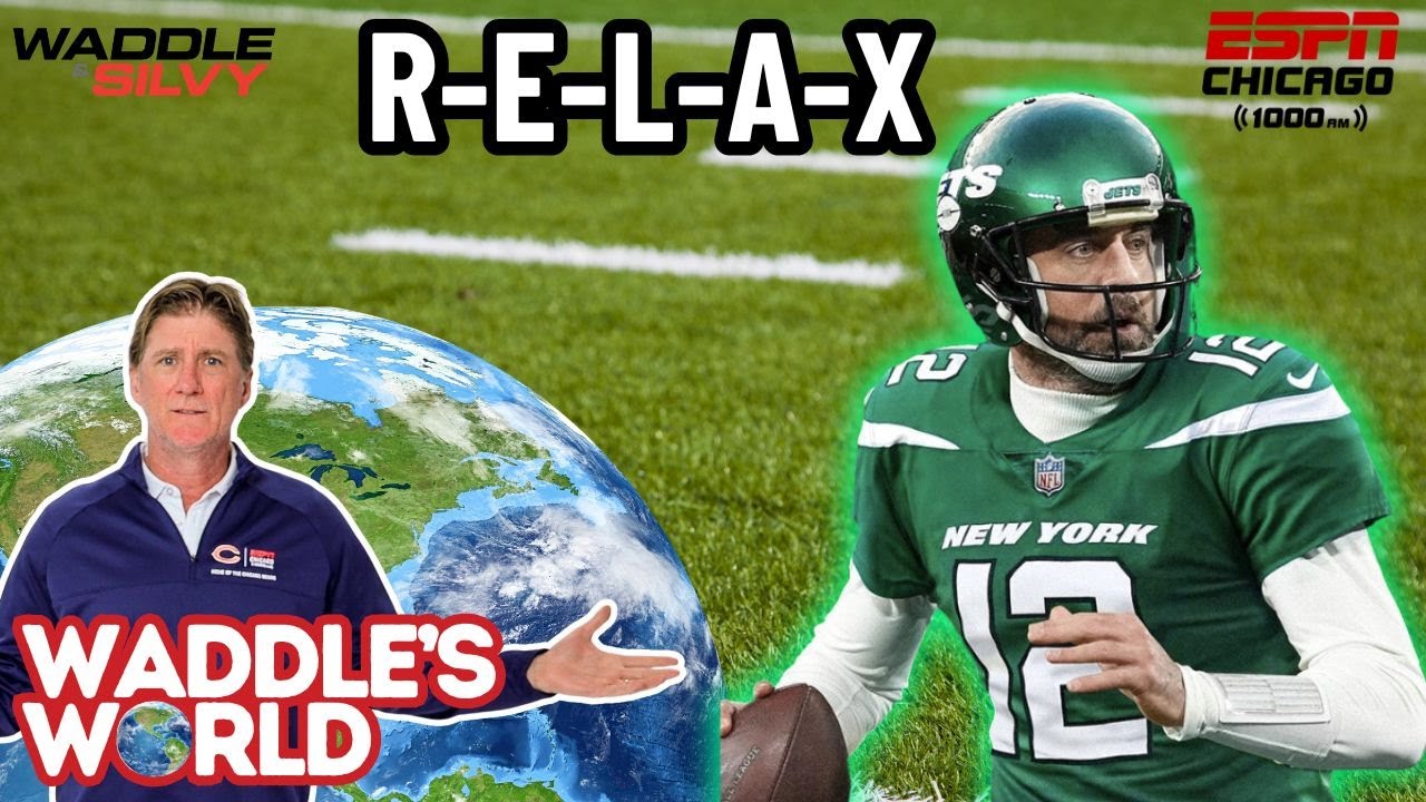 Aaron Rodgers Has a STRANGE Message For the New York Jets - YouTube