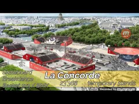stadium la concorde - YouTube