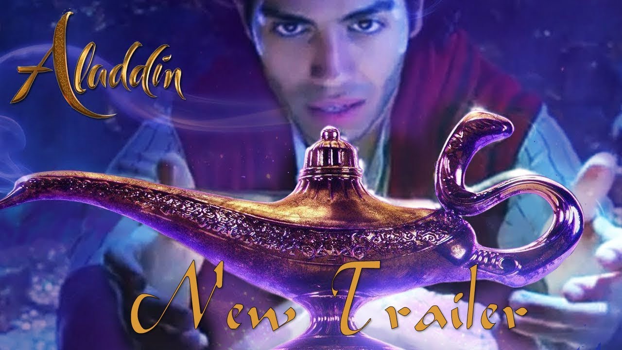 New Aladdin Trailer 2019 - YouTube