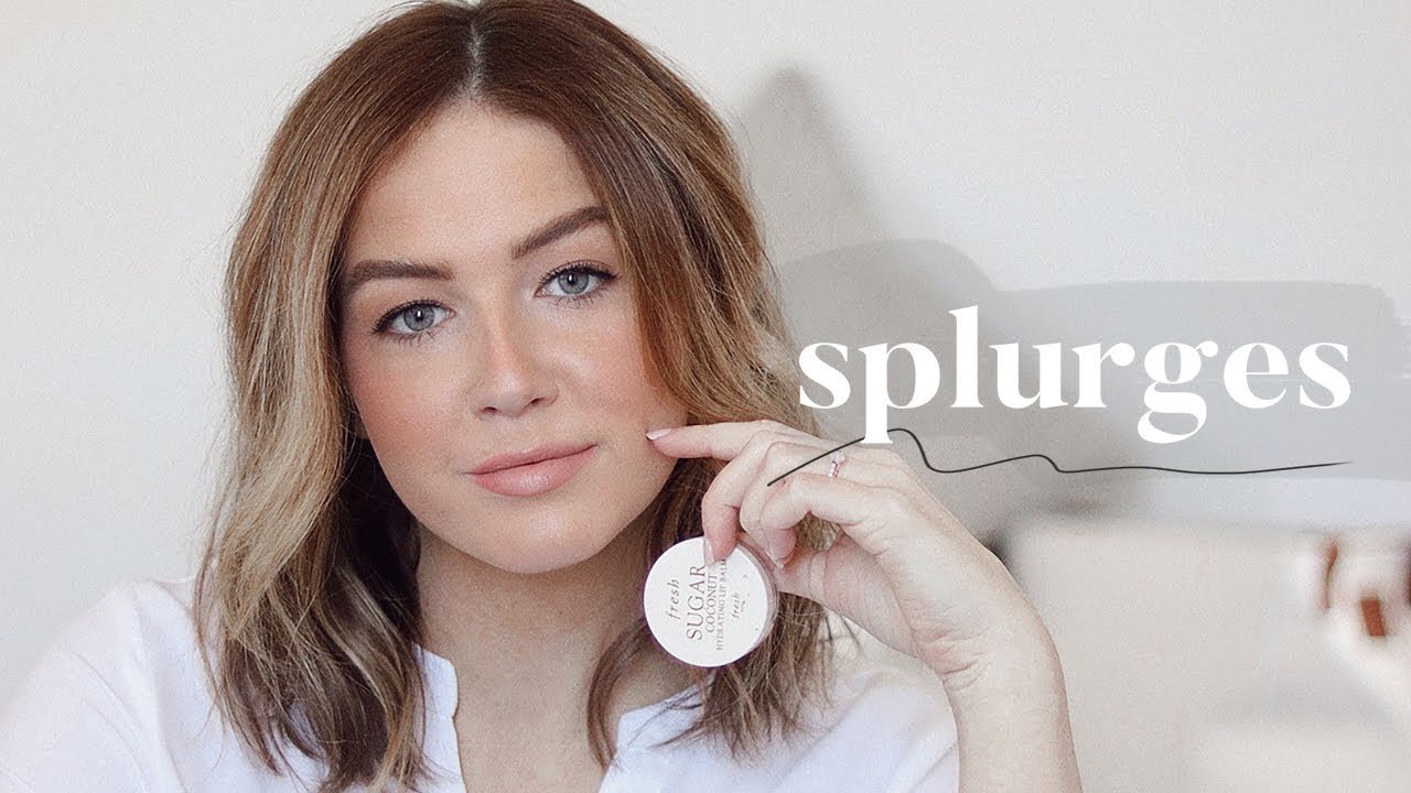 Products I Don't Mind Splurging On - YouTube