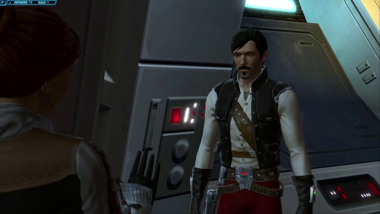 swtor: Doc continues to flirt (romance) - YouTube